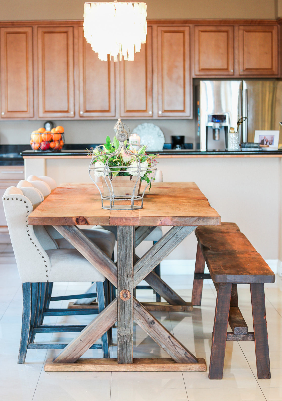 DIY FARMHOUSE TABLE EXPERIENCE | Rosalynn Daniels