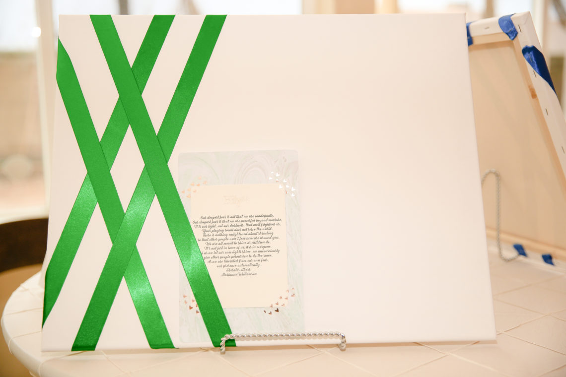 How To Make A Diy Canvas Vision Board | Rosalynn Daniels