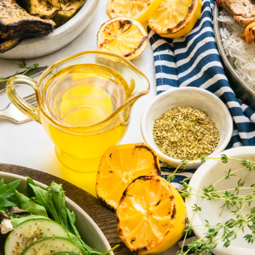 Marinated Cheddar Cheese | Rosalynn Daniels