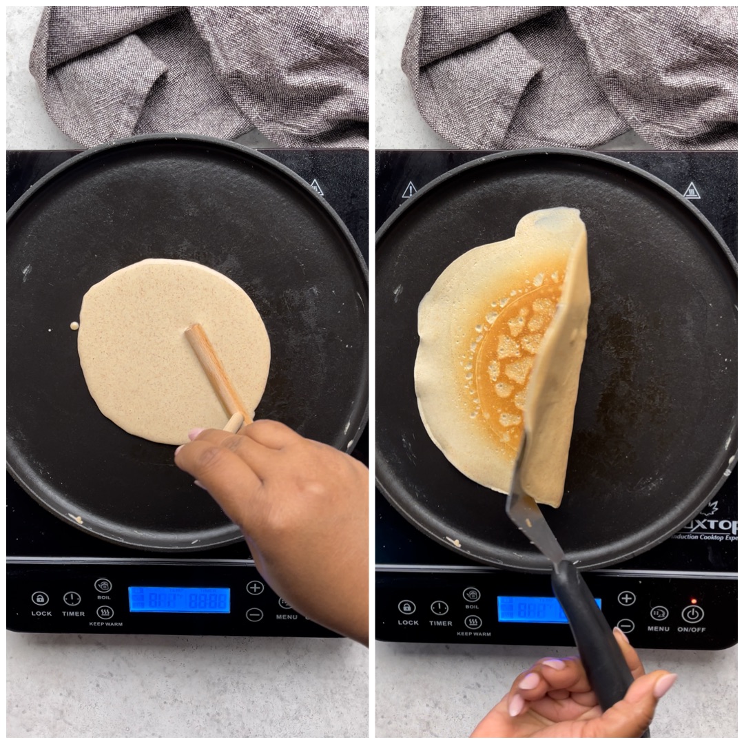 Whole Wheat Crepes | Rosalynn Daniels