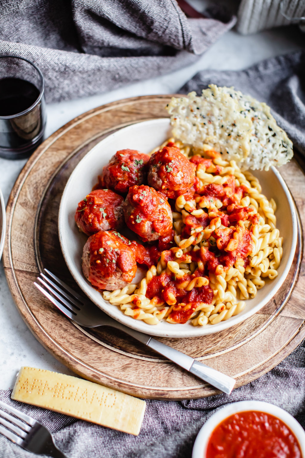 How to make Spicy Italian Meatballs | Rosalynn Daniels