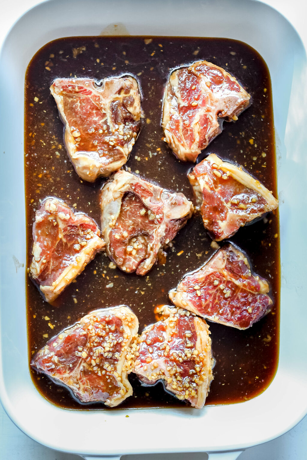 Sticky Lamb Chops | Rosalynn Daniels