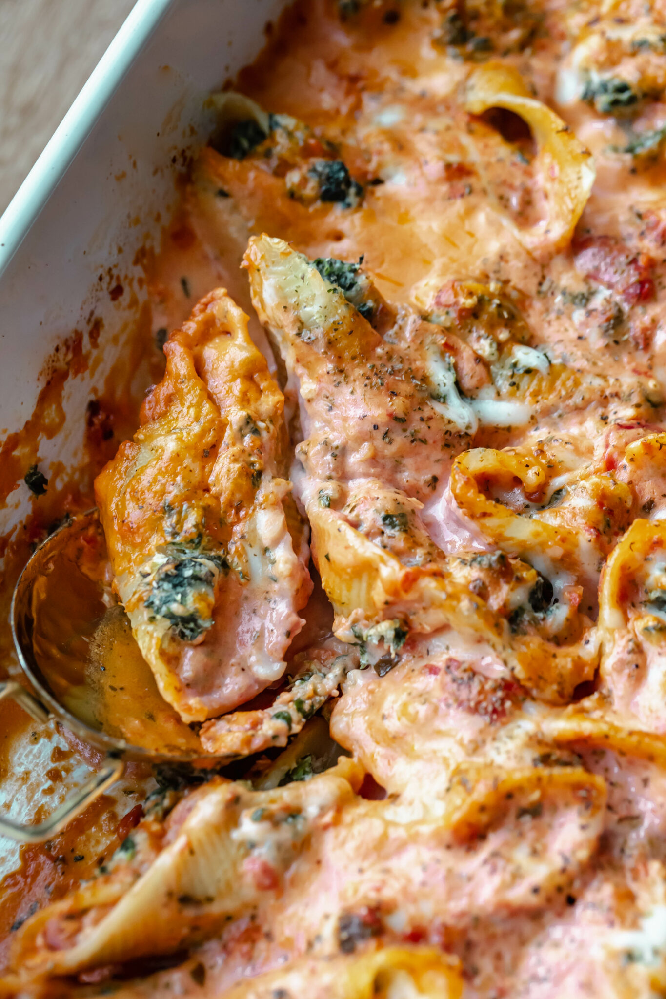 Crab Stuffed Shells | Rosalynn Daniels