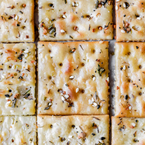 Game Day Delight Southern Butter Crackers Everyone Will Love | Rosalynn ...